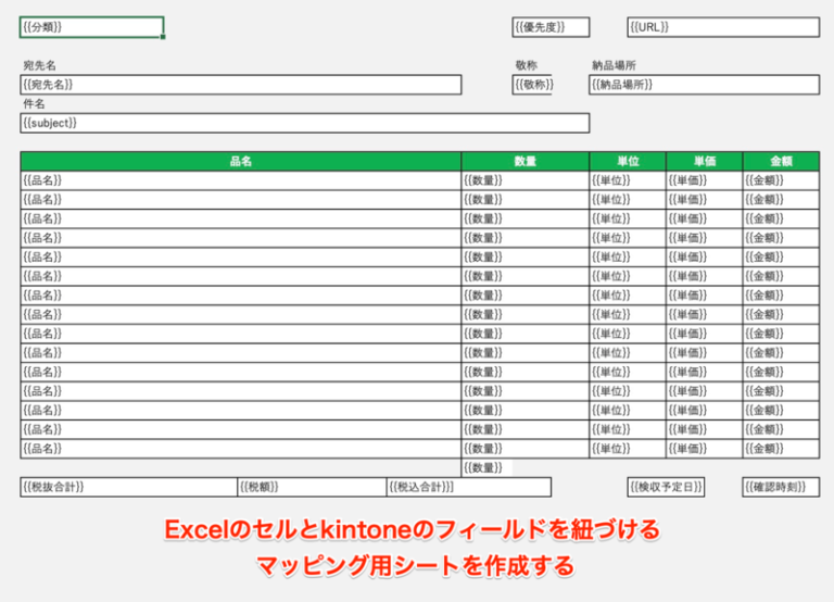 【無償テンプレ提供中】Excelの見積書をそのまま使い、kintoneで承認と集計をラクにする方法 | Smart at | kintoneの ...