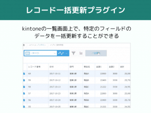 kintoneのレコード一括更新機能で業務効率化！簡単な使い方を解説 | M-SOLUTIONS株式会社