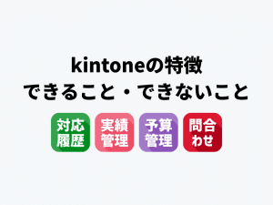 【2025年版】kintone（キントーン）とは？初心者向けに機能・メリット・導入ポイントを徹底解説 | Smart at | kintoneの機能拡張､システム開発､iPad受付システム